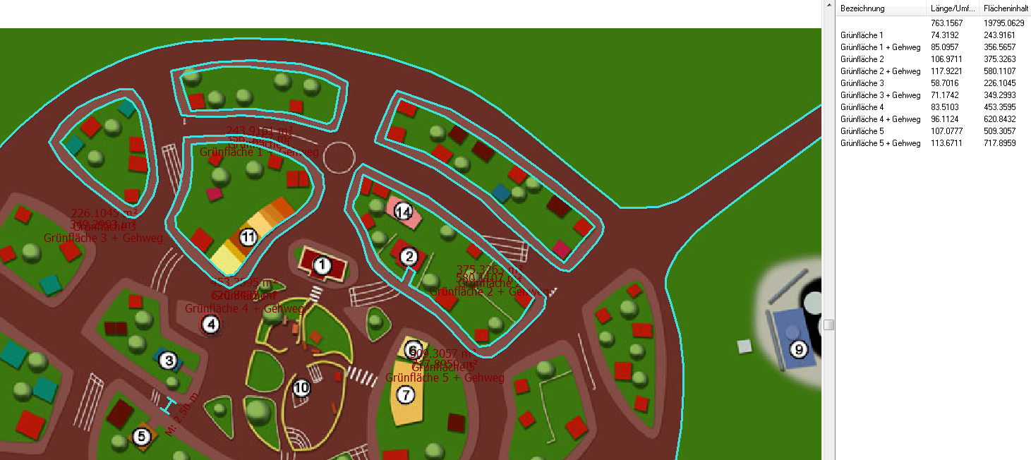 Pictures of the Town map and houses in LazyTown - LazyTown Forums