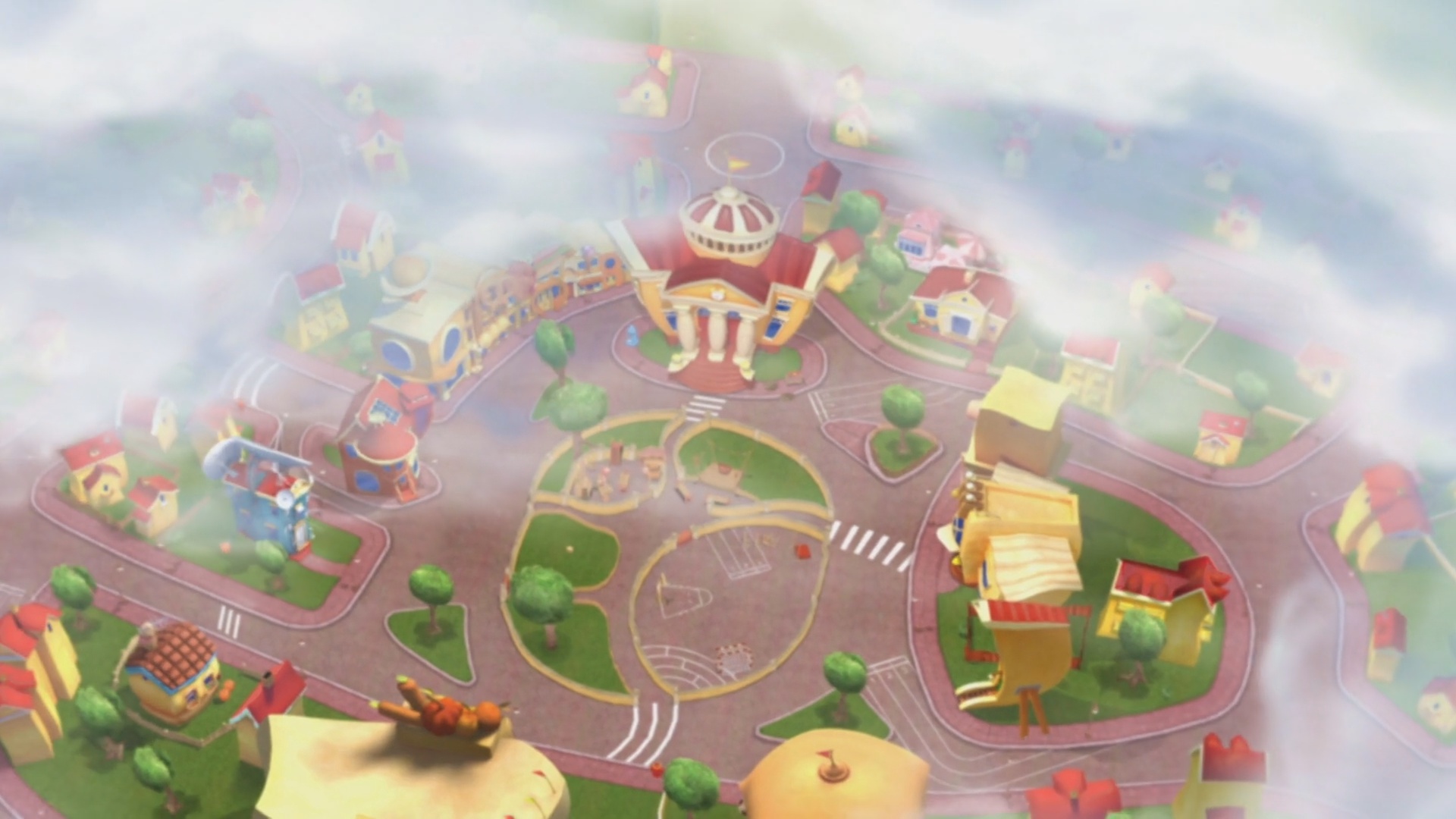Pictures of the Town map and houses in LazyTown - LazyTown Forums